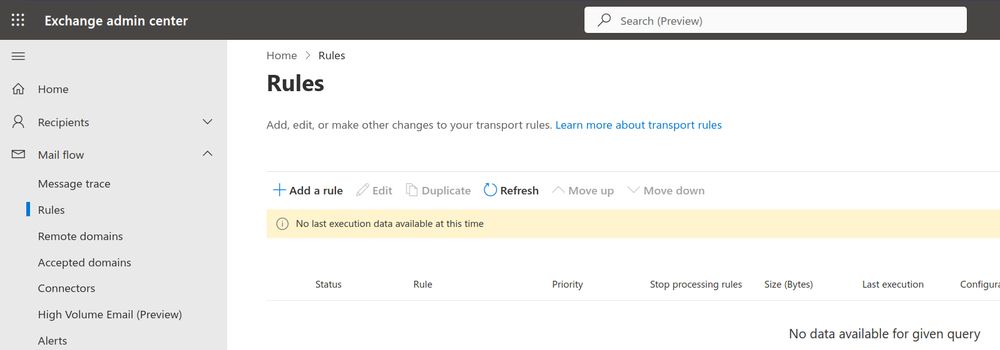 Using Exchange Online mail flow rules to reduce impersonation emails ...